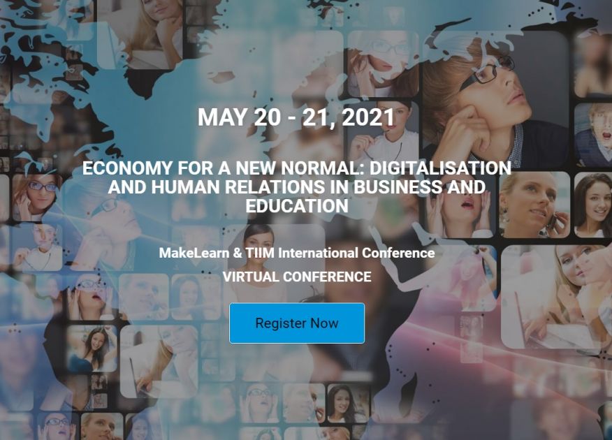 MakeLearn&TIIM 2021 - Marzec - 2021 - Aktualności - Ekonomiczny - Wydziały - Strona główna UMCS