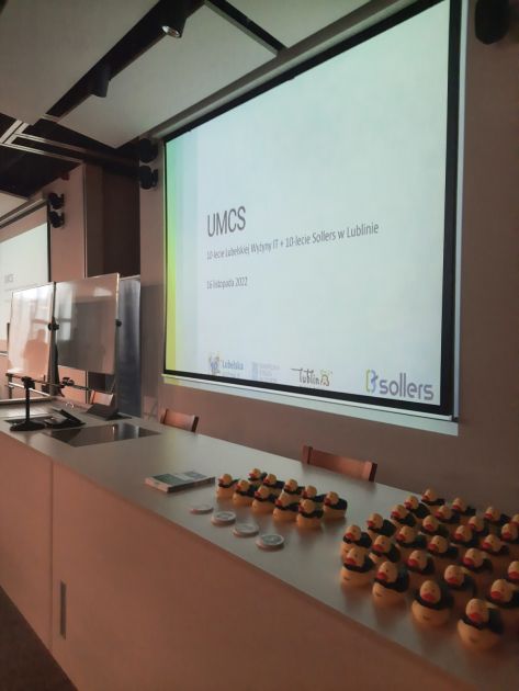 Doświadczony junior - wykład firmy Sollers - listopad - 2022 - Galeria - Matematyki, Fizyki i ...