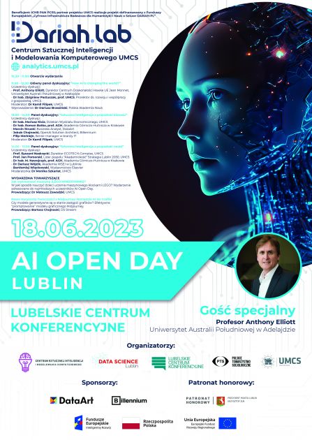 AI Open Day - jak sztuczna inteligencja zmienia świat? - Czerwiec - 2023 - Aktualności - Strona ...