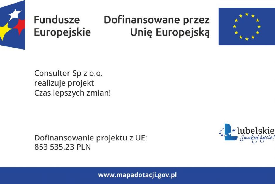 Bezpłatne szkolenia w ramach projektu "Czas lepszych zmian!" - 2025 - Aktualności - Biuro ...