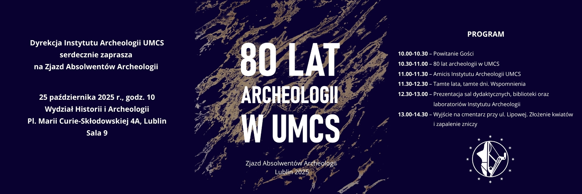 80 LAT ARCHEOLOGII W UMCS - Instytut Archeologii - Strona główna UMCS