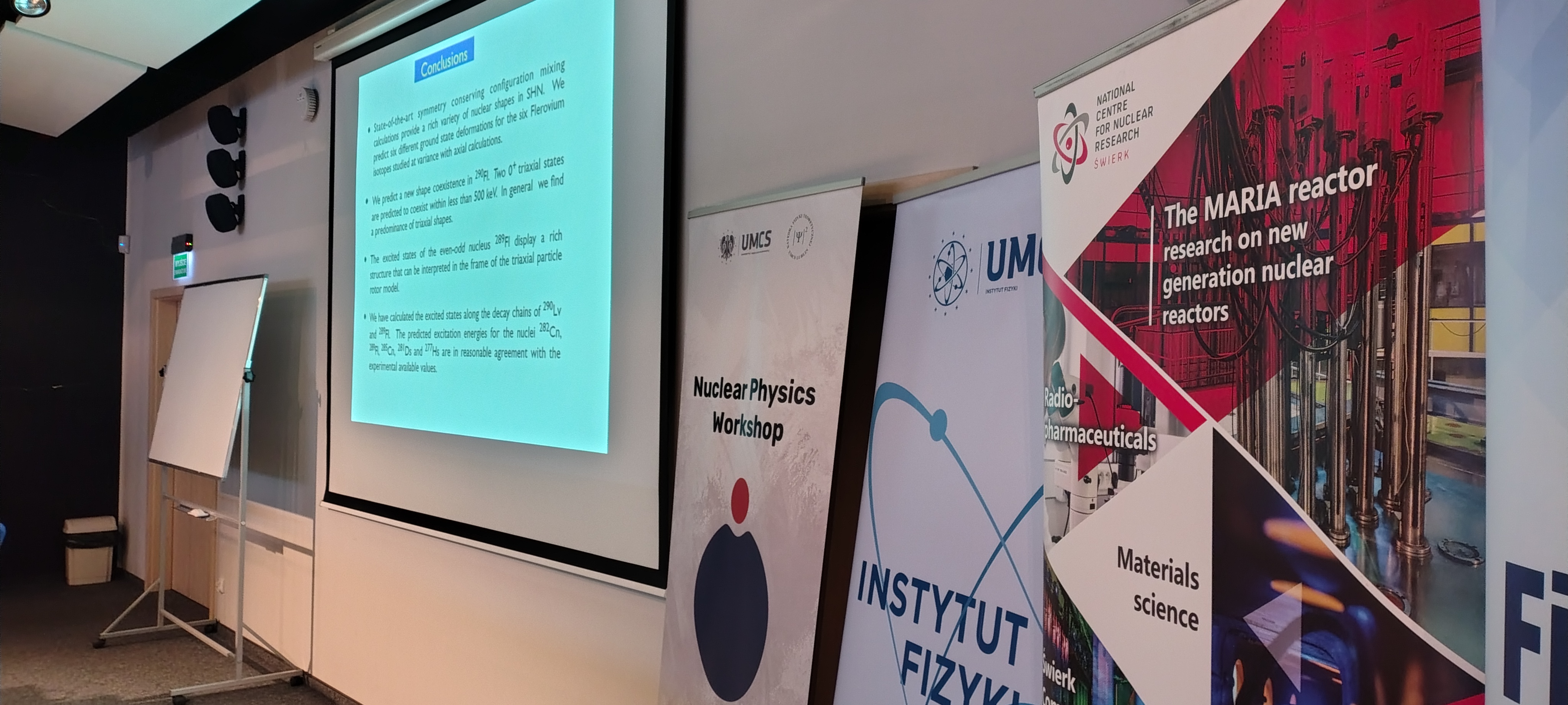 Trwa 31. Nuclear Physics Workshop! - Wrzesień - 2025 - Aktualności - Matematyki, Fizyki i ...