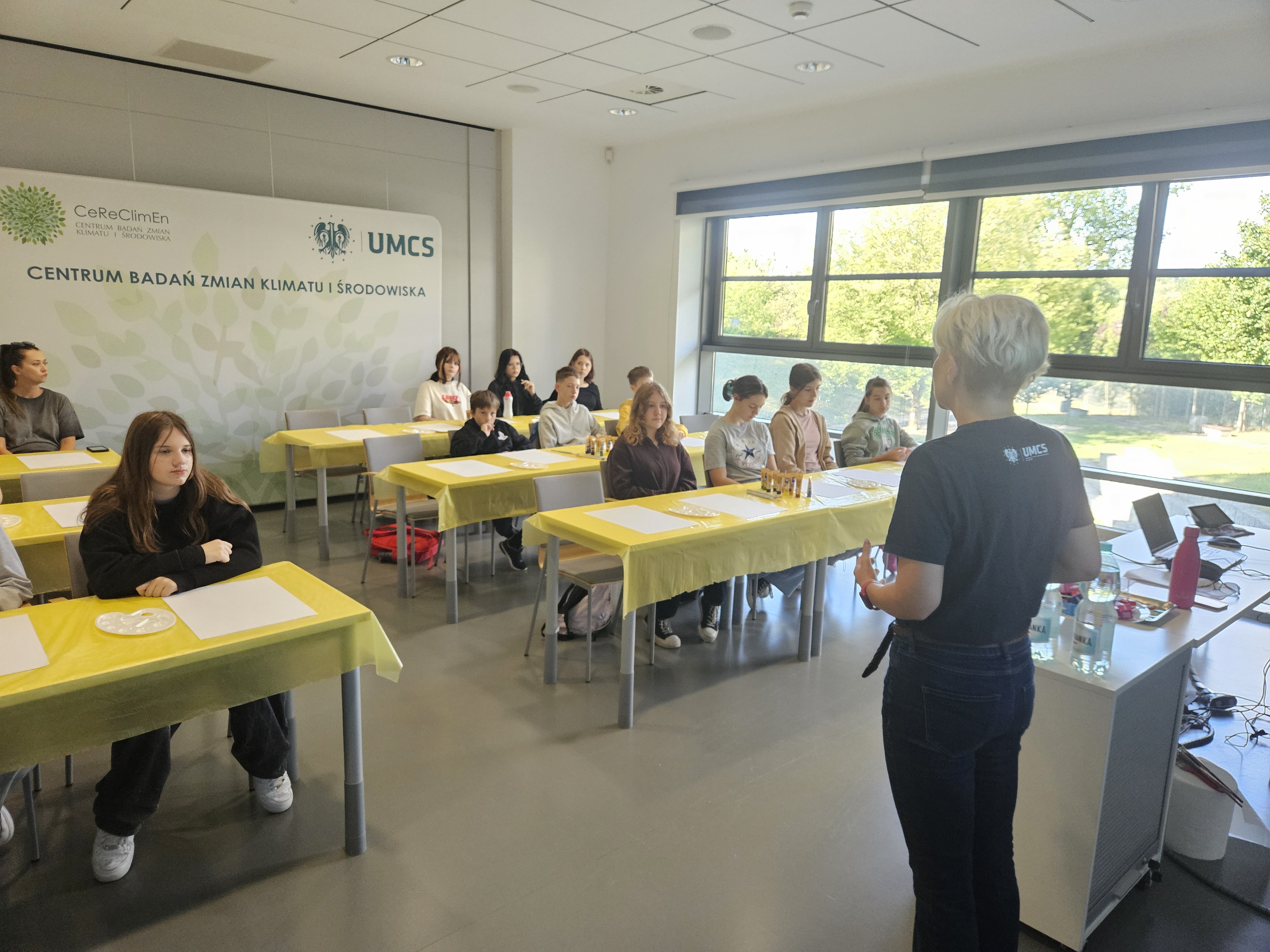 Logo dla Ziemi: warsztaty Centrum CeReClimEn UMCS podczas XXI LFN ...