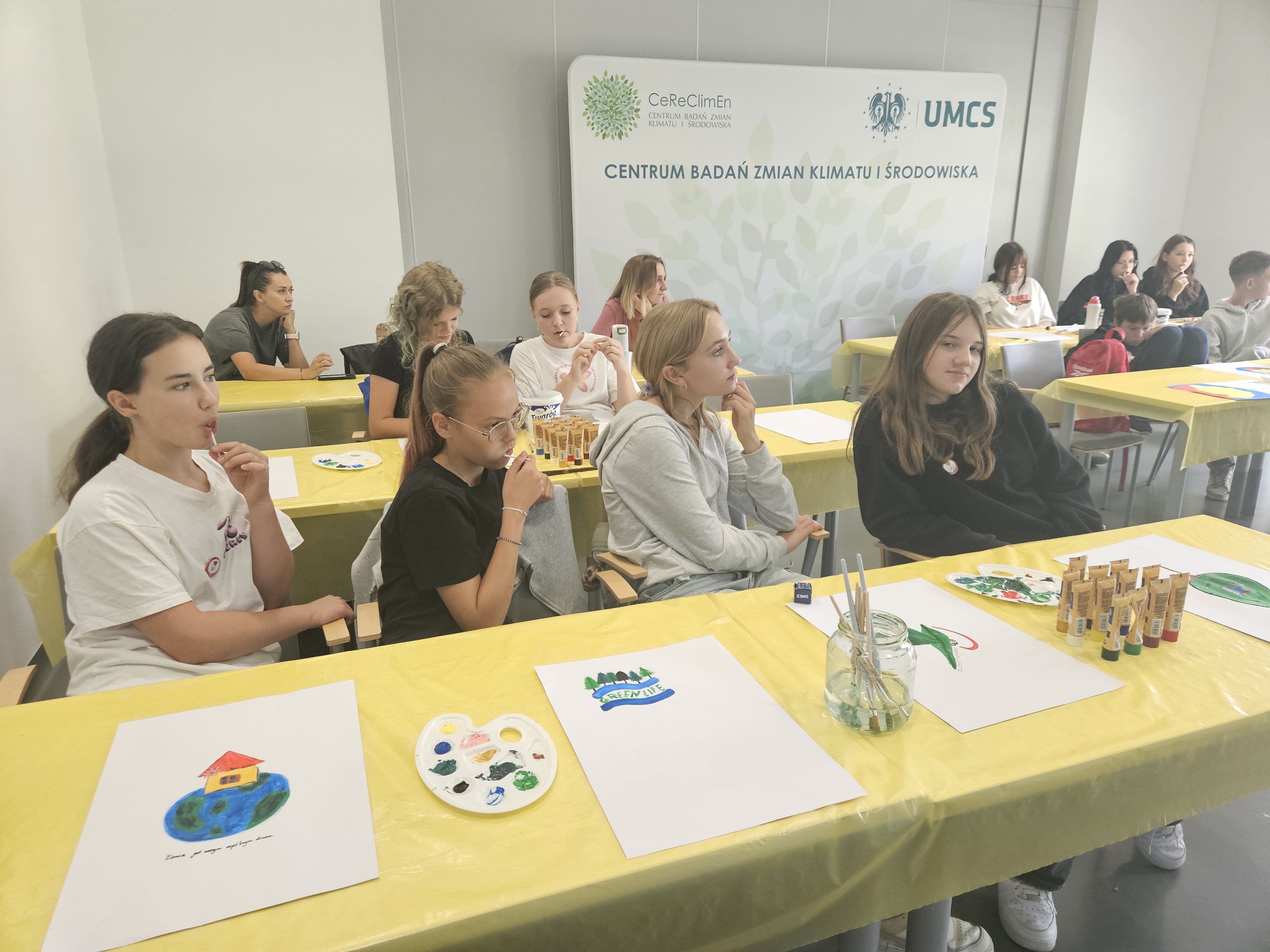 Logo dla Ziemi: warsztaty Centrum CeReClimEn UMCS podczas XXI LFN ...