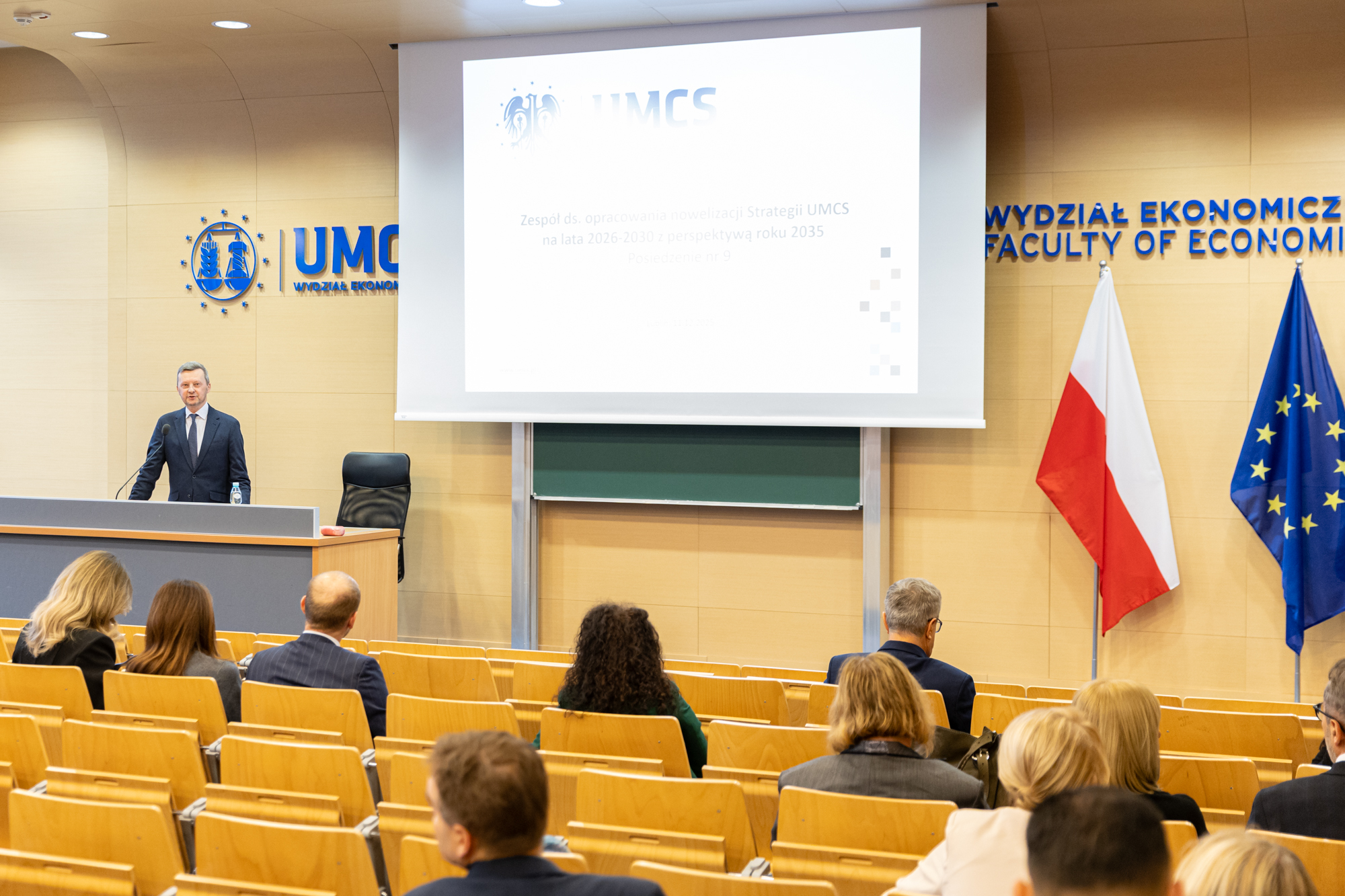 Prace nad finalnym dokumentem Strategii UMCS - grudzień - 2025 ...