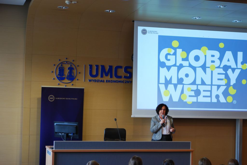 „Global Money Week" na Wydziale Ekonomicznym - Marzec - 2025 ...