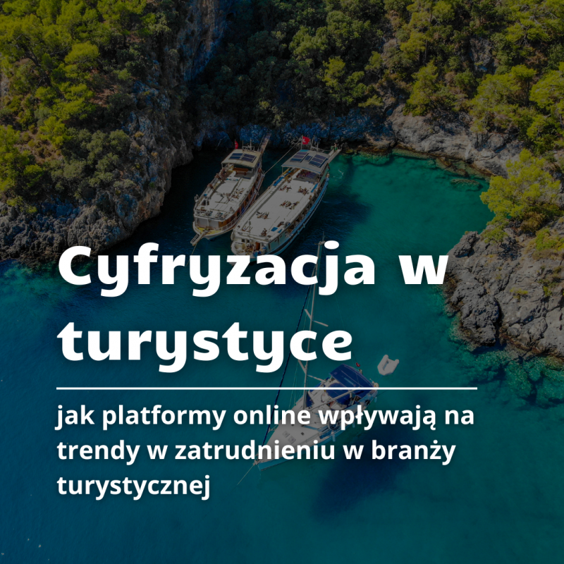 Cyfryzacja w turystyce: rola technologii w kształtowaniu nowych trendów - 2025 - Publikacje ...