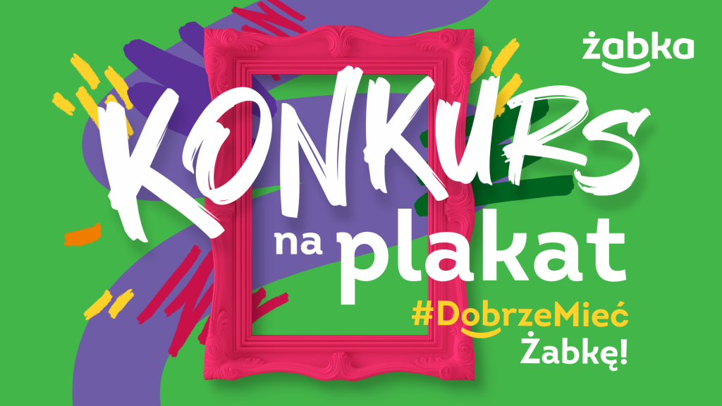 Zaprojektuj plakat promujący franczyzę – Żabka ogłasza konkurs dla ...