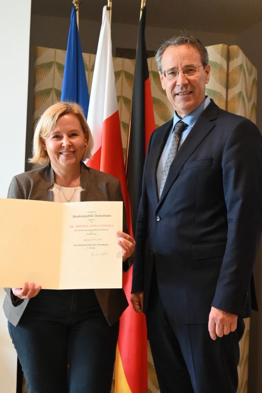 Dr Monika Janicka konsulem honorowym Niemiec w Lublinie! - Wrzesień ...