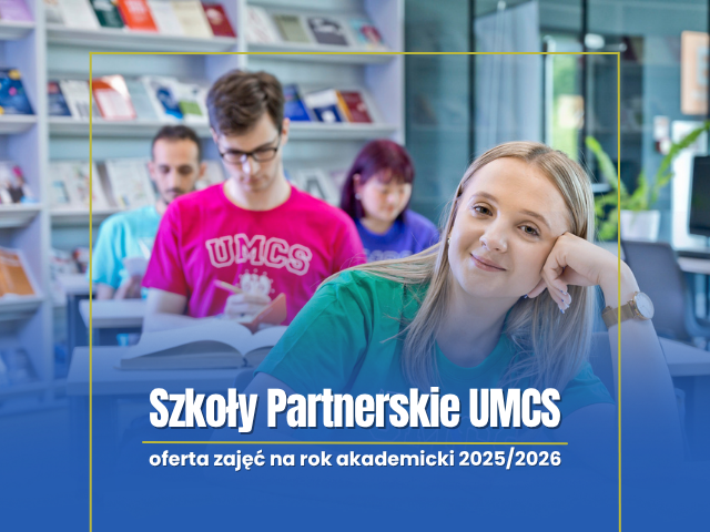 Szkoły Partnerskie UMCS - nowa oferta zajęć już dostępna - Październik ...