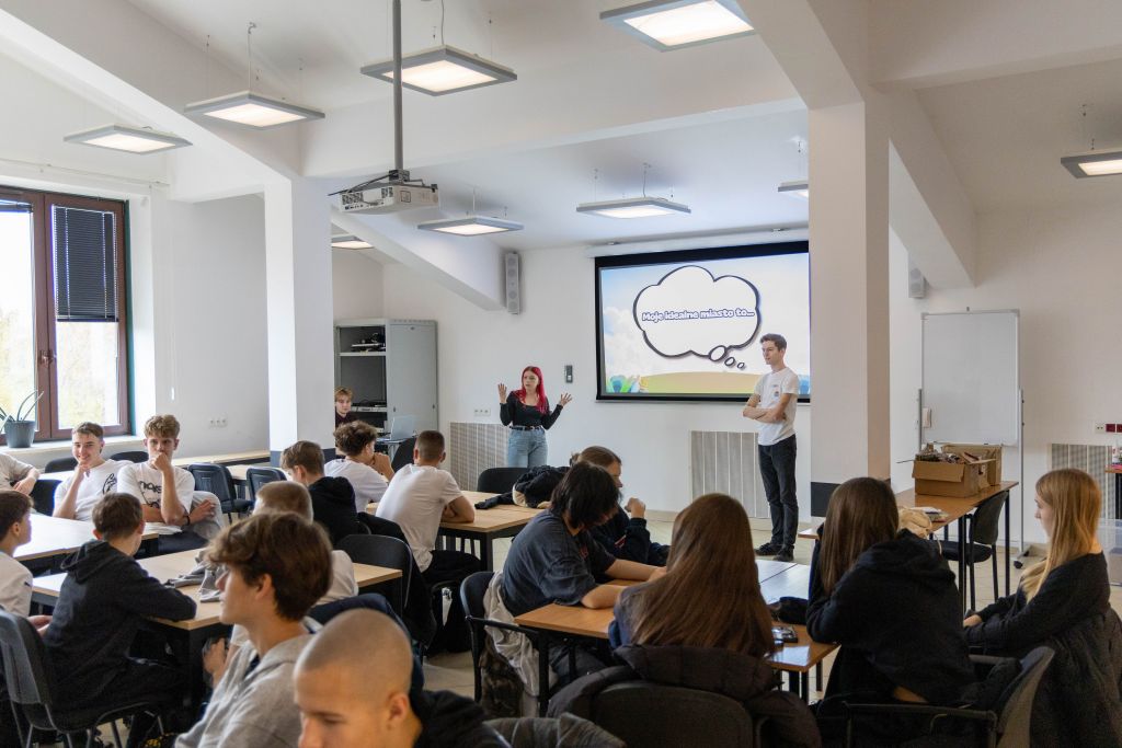 "Moje idealne miasto" - warsztaty dla XXIII LO w Lublinie - Listopad ...