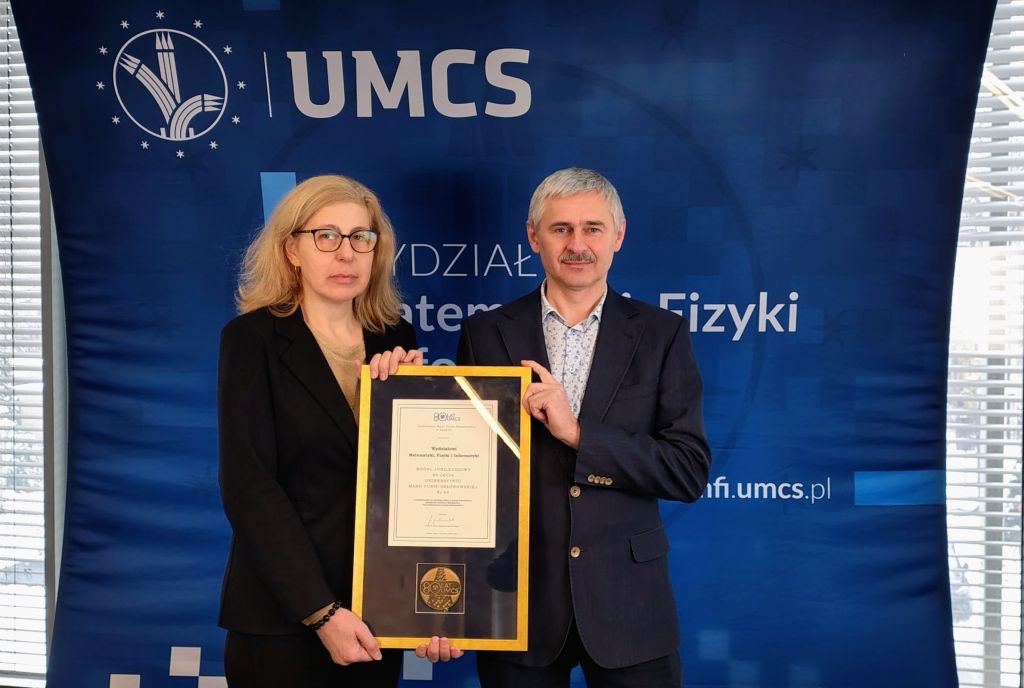 Medal Jubileuszowy 80-lecia UMCS - Styczeń - 2026 - Aktualności ...
