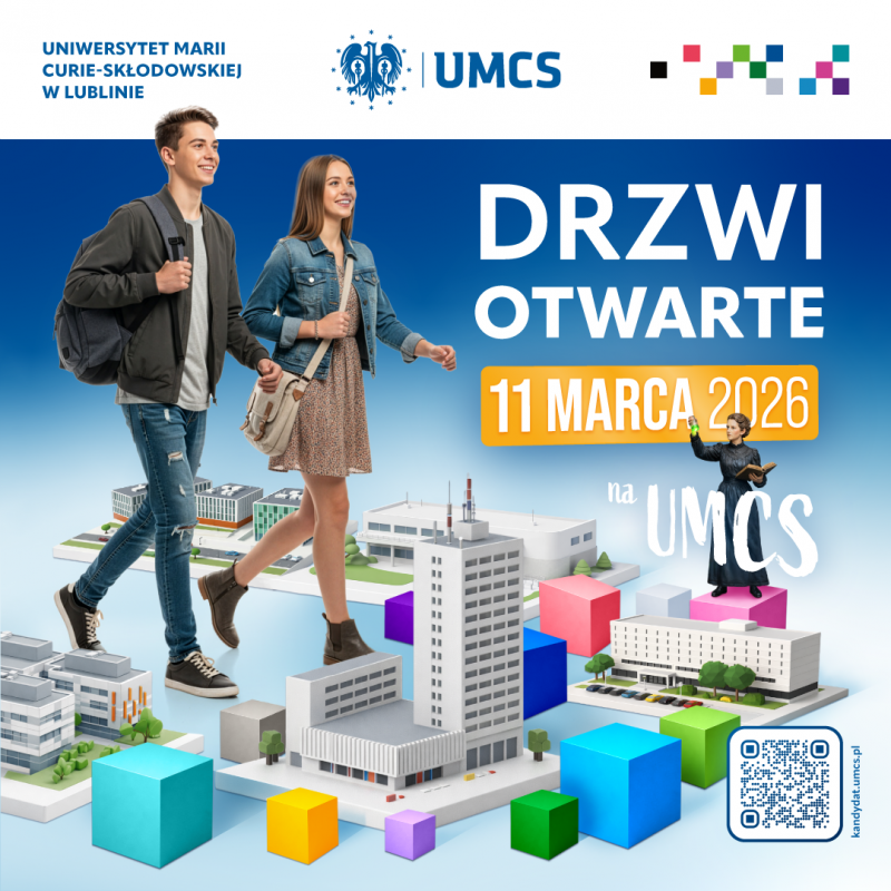 Zapraszamy na Drzwi Otwarte UMCS 2026 - 2026 - Aktualności - Kandydat ...