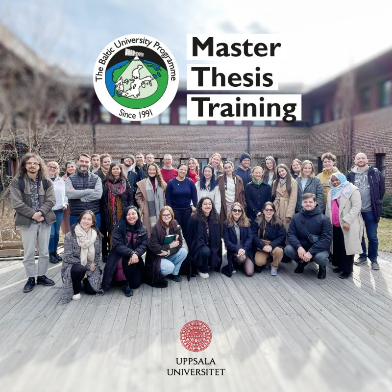 Master Thesis Training 2026 | Last call - February - 2026 - News ...