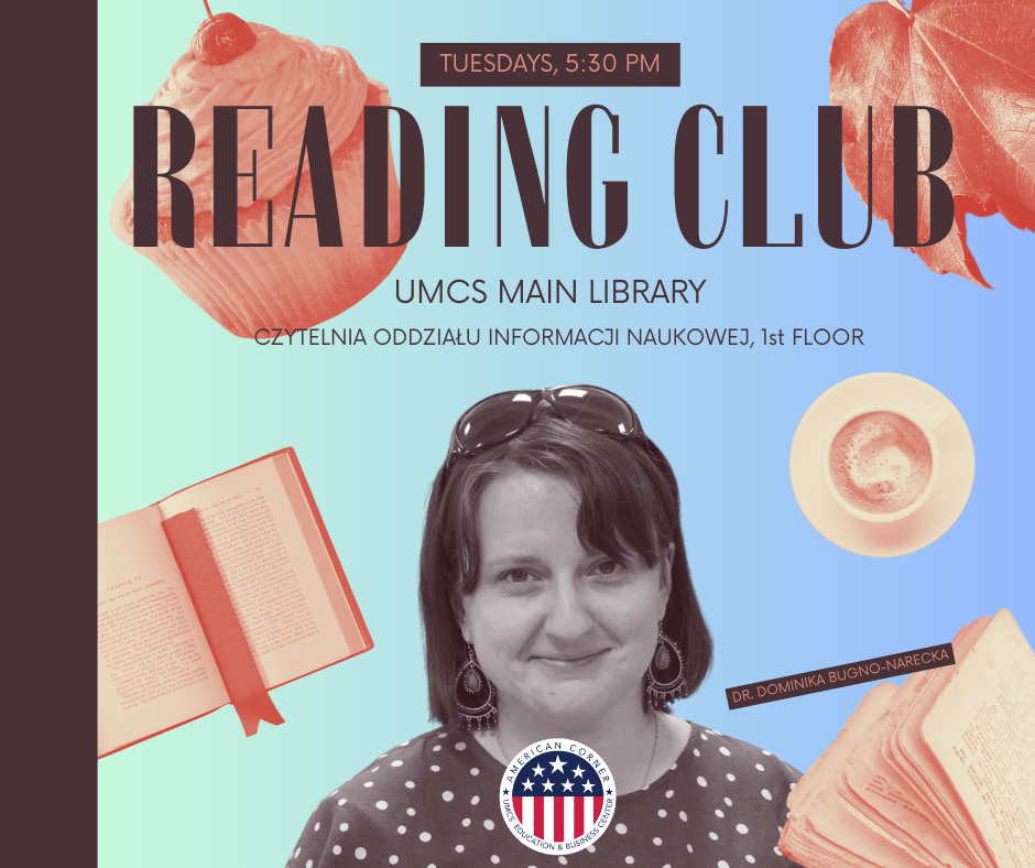 American Corner Reading Club - 2026 - News - American Corner Education ...