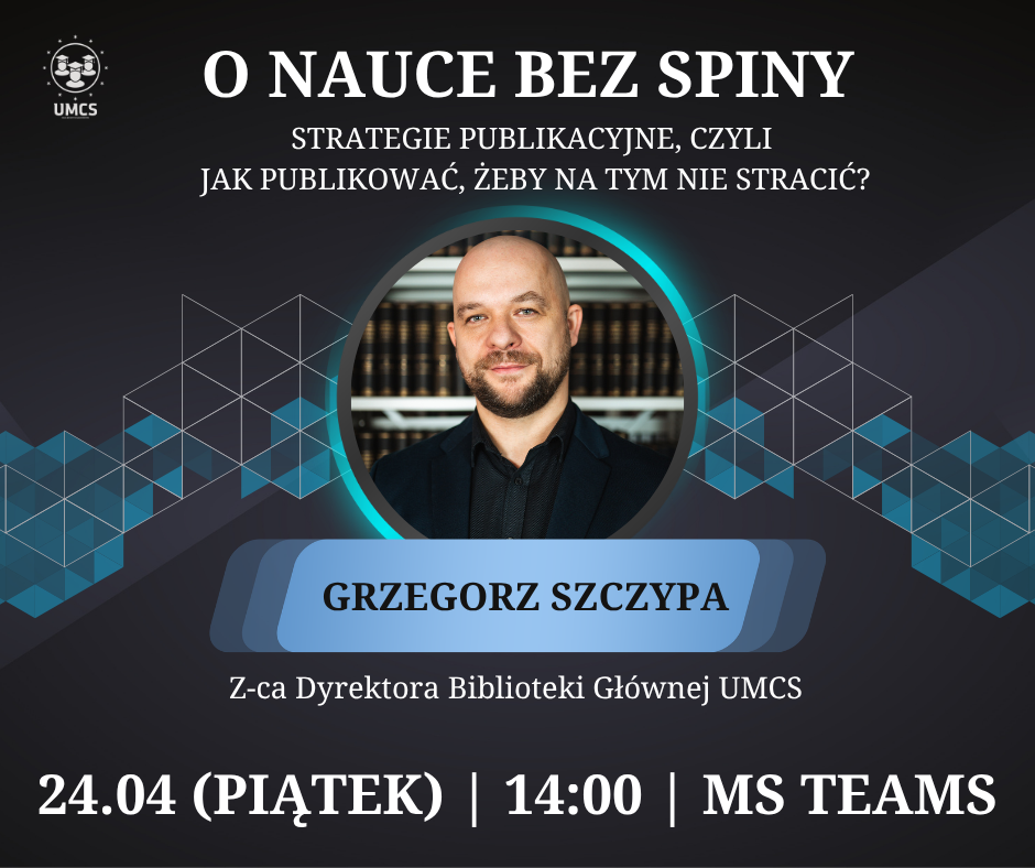 O nauce bez spiny! #5 Strategie publikacyjne, czyli jak publikować ...