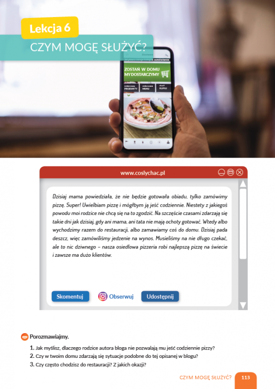 Klasa IX - Podręczniki - Język polski bez granic - Strona główna UMCS