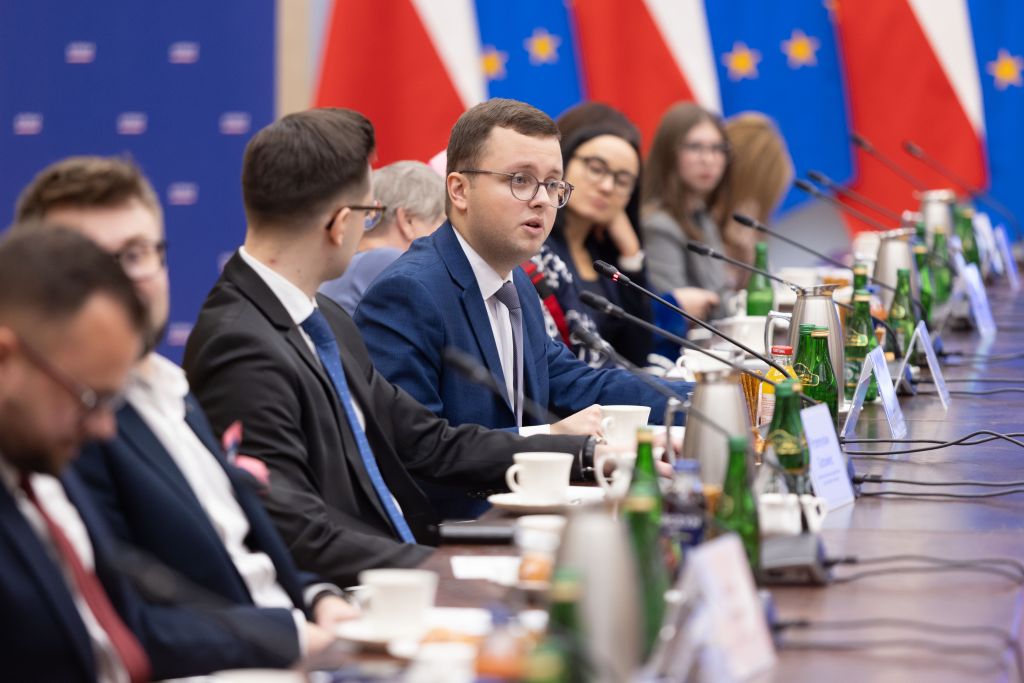 Student III roku Prawa na WPiA UMCS członkiem Rady Dialogu z Młodym ...