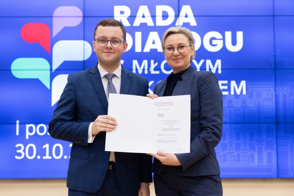 Student III roku Prawa na WPiA UMCS członkiem Rady Dialogu z Młodym ...