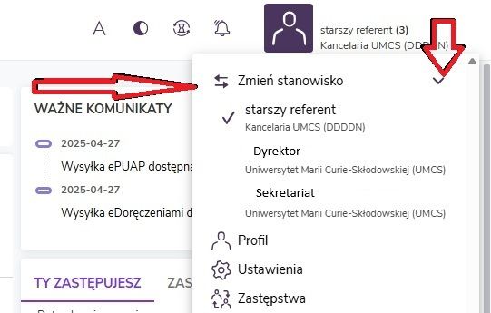 Dlaczego nie widzę zadania w module " Do obsłużenia" - 2025 ...