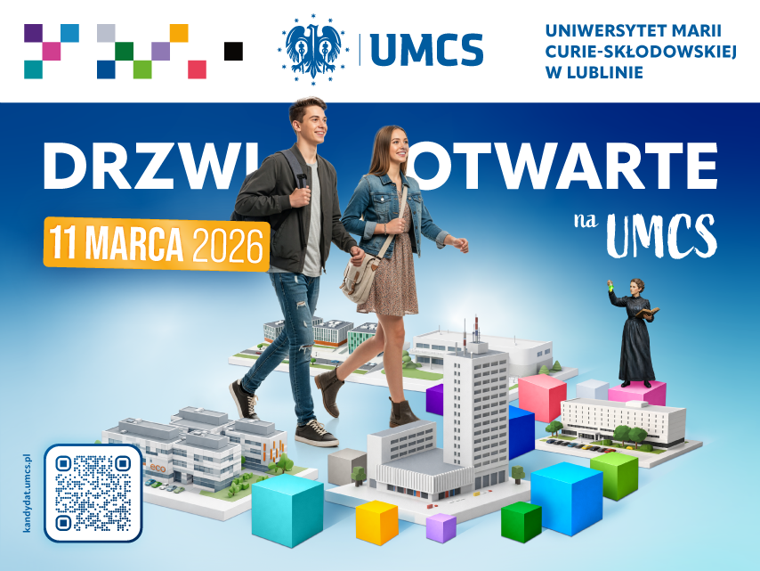 Zapraszamy na Drzwi Otwarte UMCS 2026 - Styczeń - 2026 - Aktualności ...