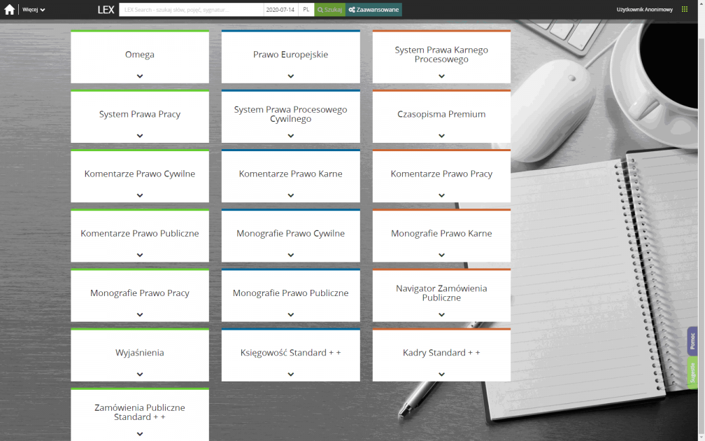 System LEX - zdalny dostęp dla pracowników i studentów UMCS - Lipiec ...