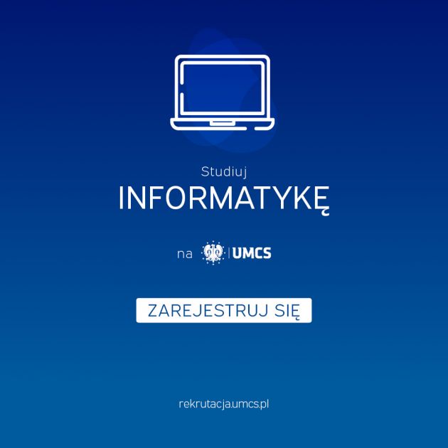 Nowe technologie to Twoja pasja? Zobacz, ten kierunek! - 2021 ...