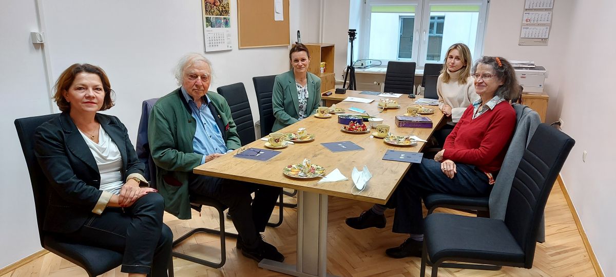 Noblista prof. Robert Huber z wizytą w Instytucie Nauk Chemicznych UMCS ...