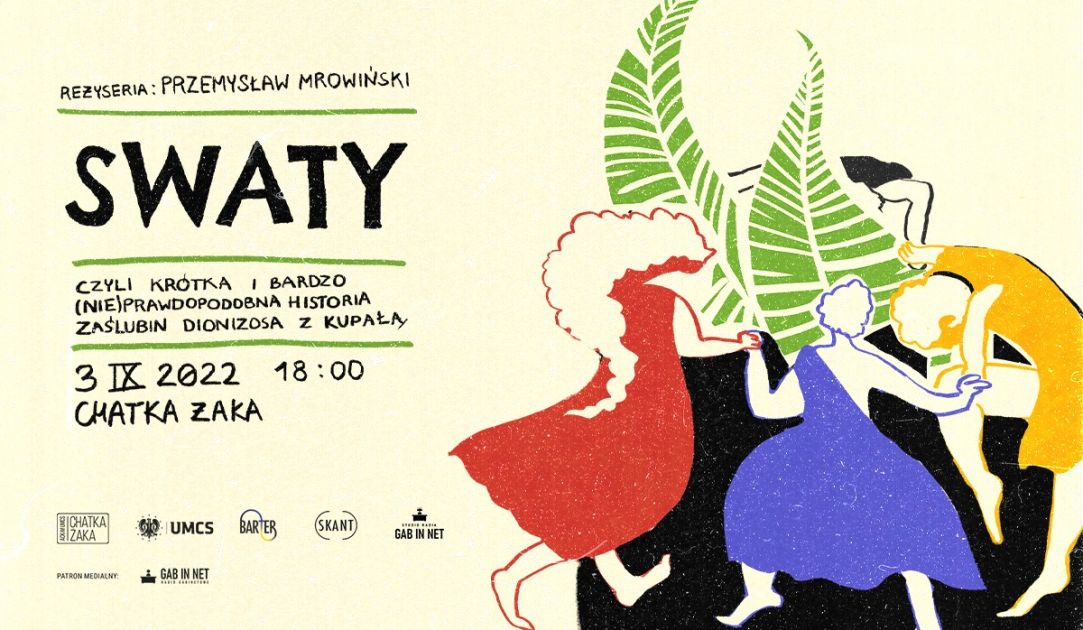 Swaty, czyli krótka i bardzo (nie)prawdopodobna historia zaślubin ...
