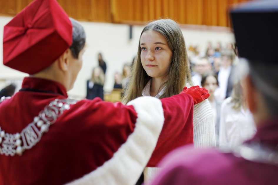 Immatrykulacje na UMCS - październik - 2022 - Galeria zdjęć - Centrum ...