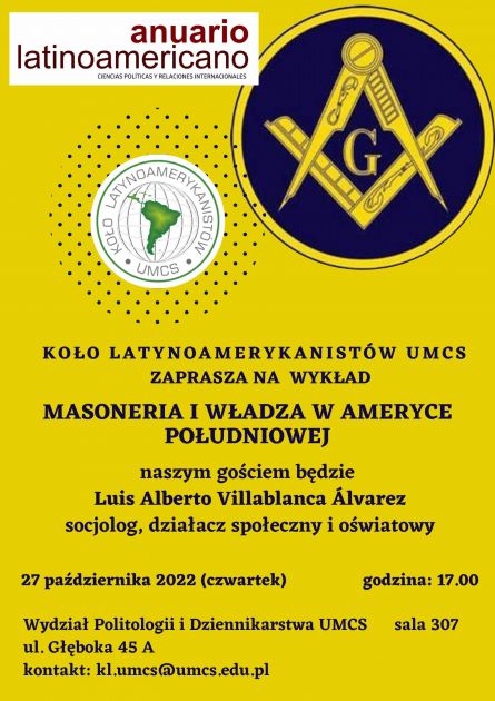 Masoneria i władza w Ameryce Południowej - Październik - 2022 ...