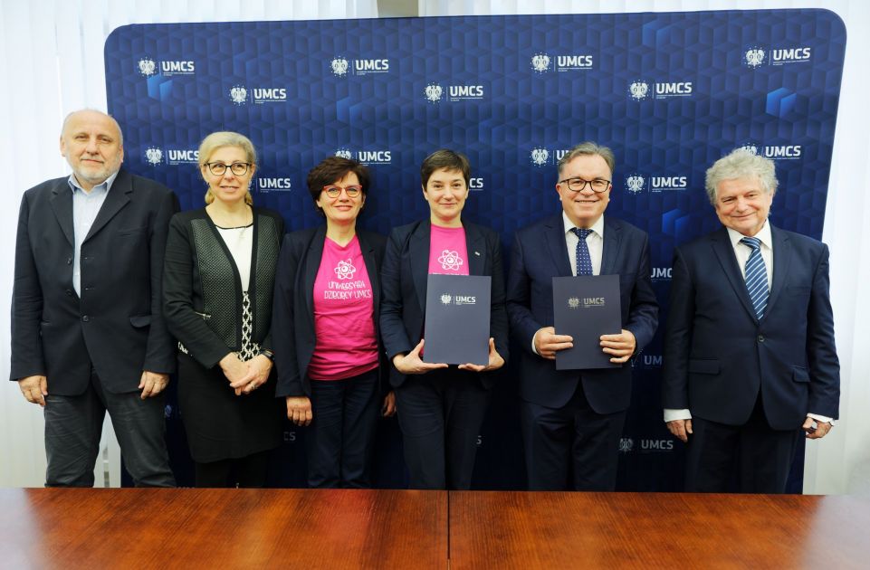 Uniwersytet Dziecięcy UMCS sformalizował współpracę ze szkołami im ...