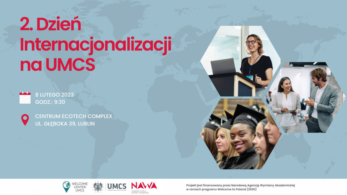 2. Dzień Internacjonalizacji na UMCS - Styczeń - 2023 - Wydarzenia i ...