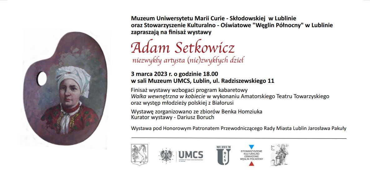 Wystawa „Adam Setkowicz – niezwykły artysta (nie)zwykłych dzieł. 1875 ...
