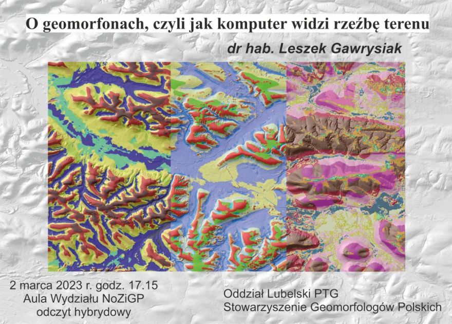 O geomorfonach, czyli jak komputer widzi rzeźbę terenu - Luty - 2023 ...