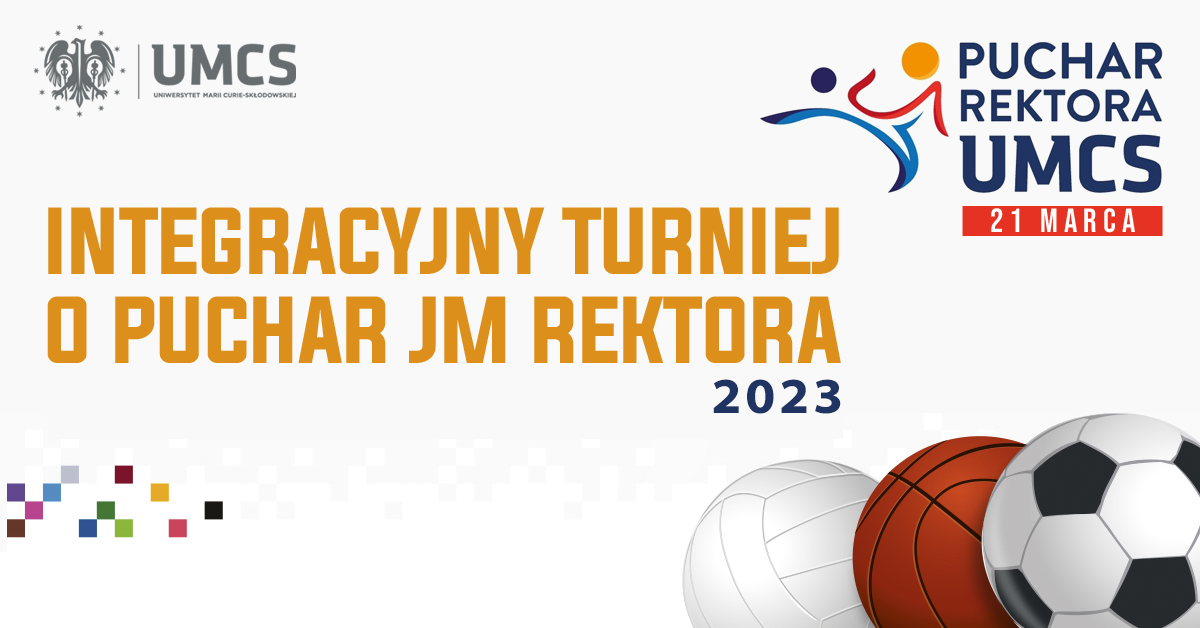 Integracyjny Turniej o Puchar Rektora UMCS - 2023 - Aktualności ...