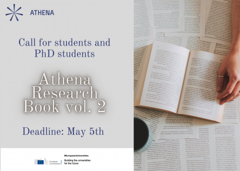 Call for students & PhD students:ATHENA Research Book, Volume 2 - March ...
