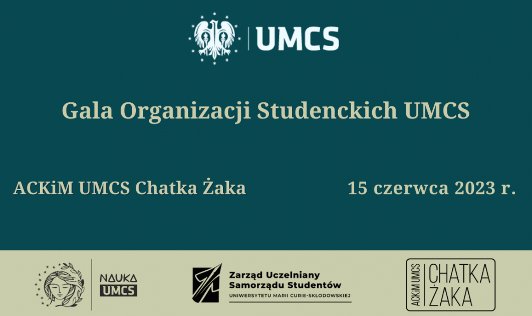 Program Gali Organizacji Studenckich UMCS 2023 - Maj - 2023 - Wszystkie ...