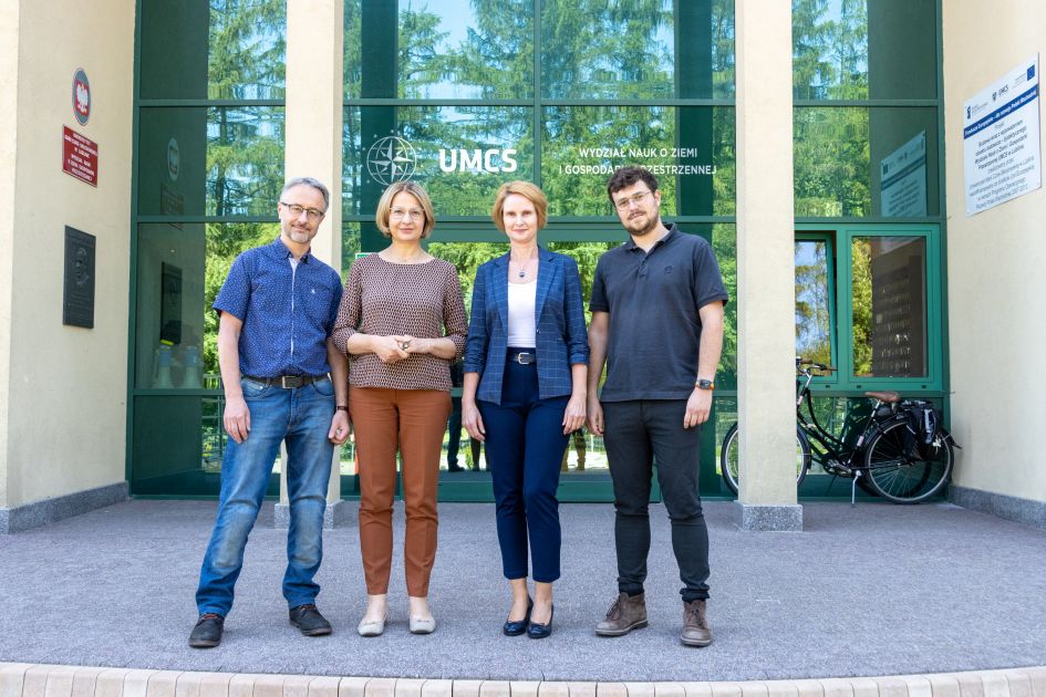 Staż naukowy mgr. Elii Vettorato w IGSEiGP - Czerwiec - 2023 ...