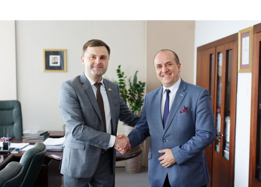 Nowy Konsul Ukrainy z wizytą na UMCS - Czerwiec - 2023 - Aktualności ...