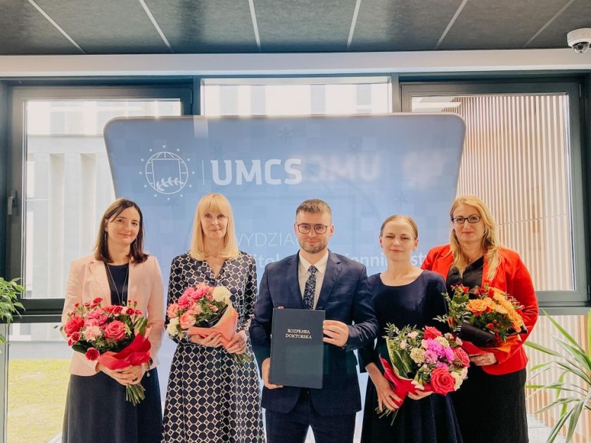 Pierwsza obrona doktoratu w Szkołach Doktorskich UMCS - 2023 ...