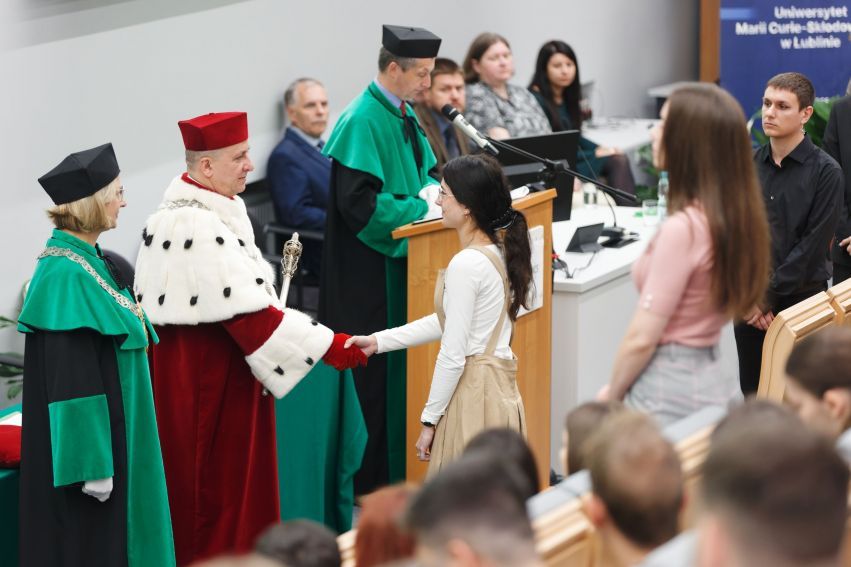 Immatrykulacje na UMCS - Październik - 2023 - Aktualności - Centrum ...