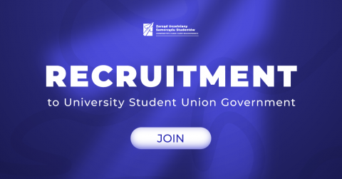 Recruitment to the Student Union Government - October - 2023 - News ...