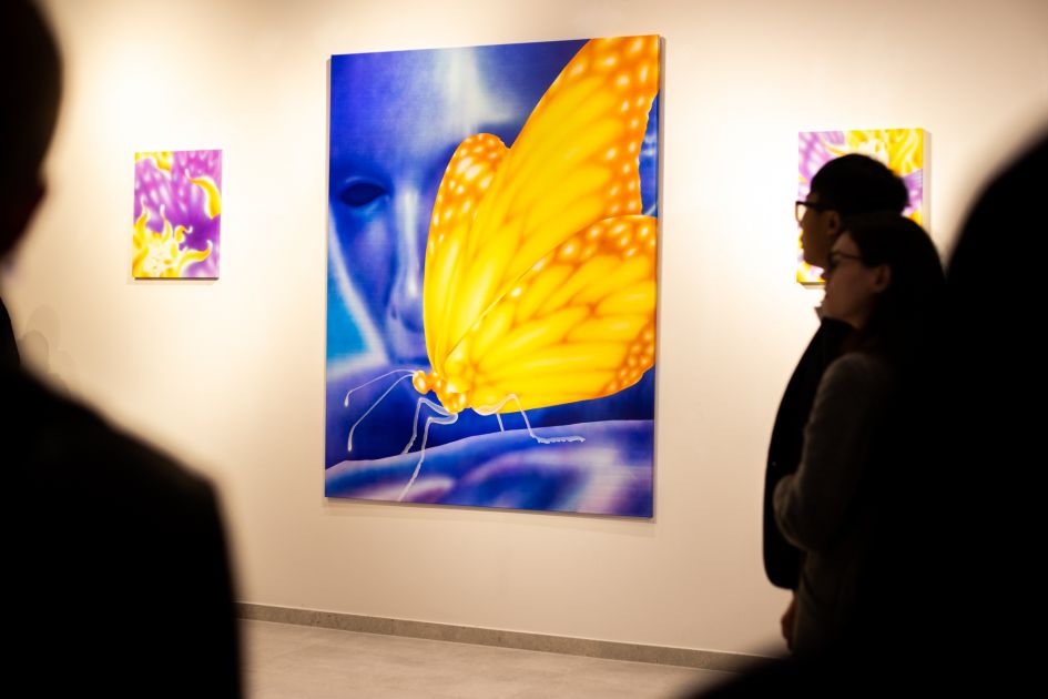 Wernisaż wystawy Cztery strony świata – Kolekcja Nocny Art Patrol ...