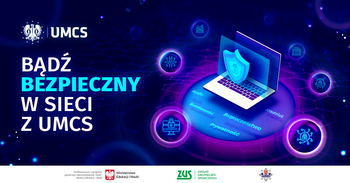 „Bądź bezpieczny w sieci z UMCS” - Kwiecień - 2022 - Informacje ogólne ...