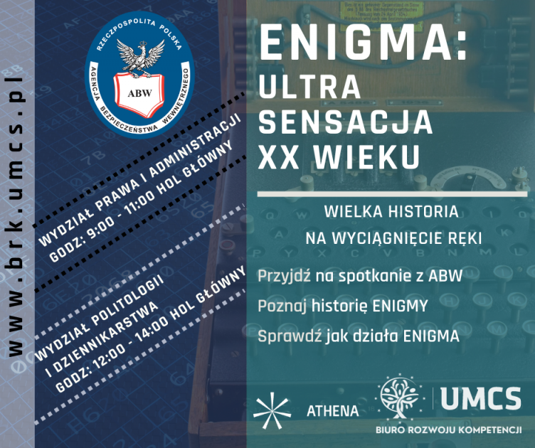 ENIGMA - ULTRA sensacja XX wieku - Listopad - 2023 - Aktualności ...