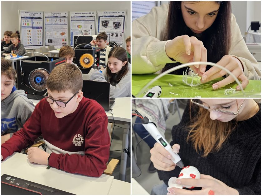 IPP SP28 Lublin - luty - 2024 - Galeria - 3D Print - Strona główna UMCS