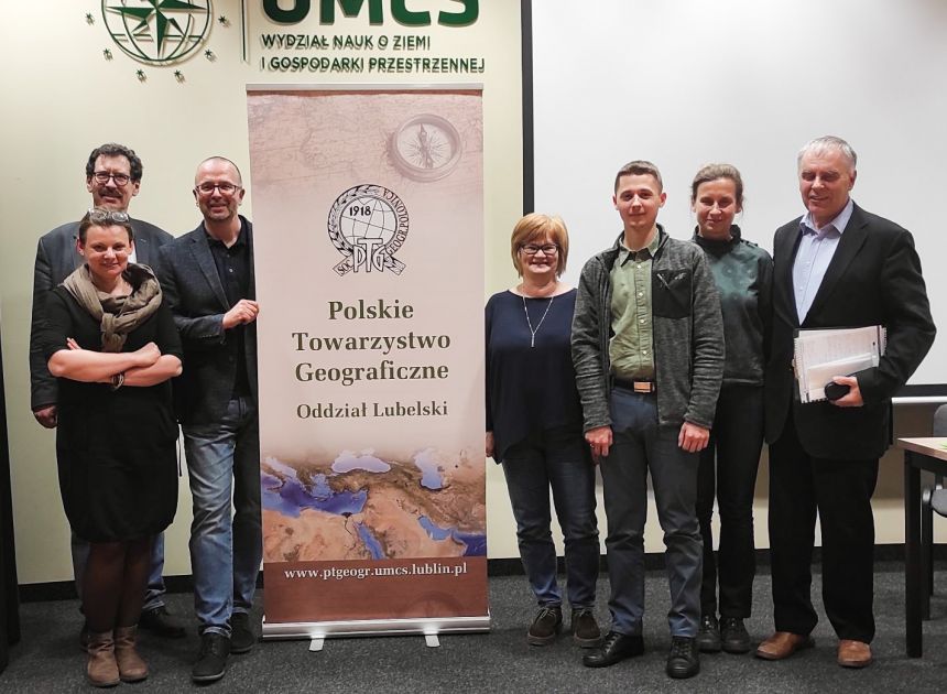 Nasi w zarządzie Oddziału Lubelskiego PTG - Marzec - 2024 - Aktualności ...