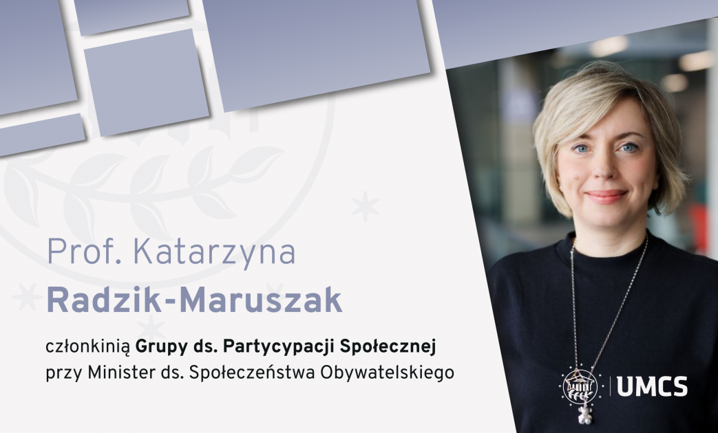 Sukces prof. Katarzyny Radzik-Maruszak - Kwiecień - 2024 - Aktualności ...
