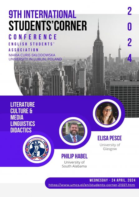 Students' Corner 2024 | IX międzynarodowa konferencja studencko ...